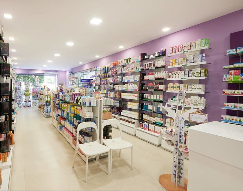Farmácias - Projetos - Medd Design Health