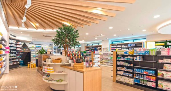 Agencement Pharmacie & Aménagement Mobilier in France
