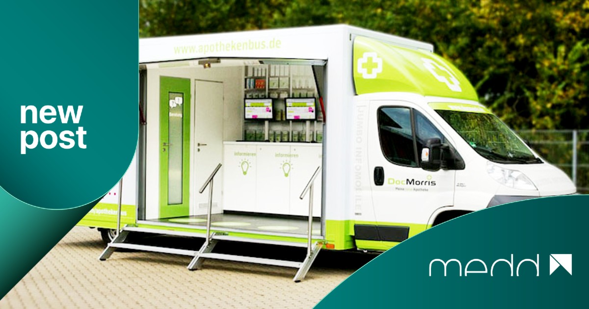 PharmaTruck: des pharmacies roulantes! - Medd Agencement