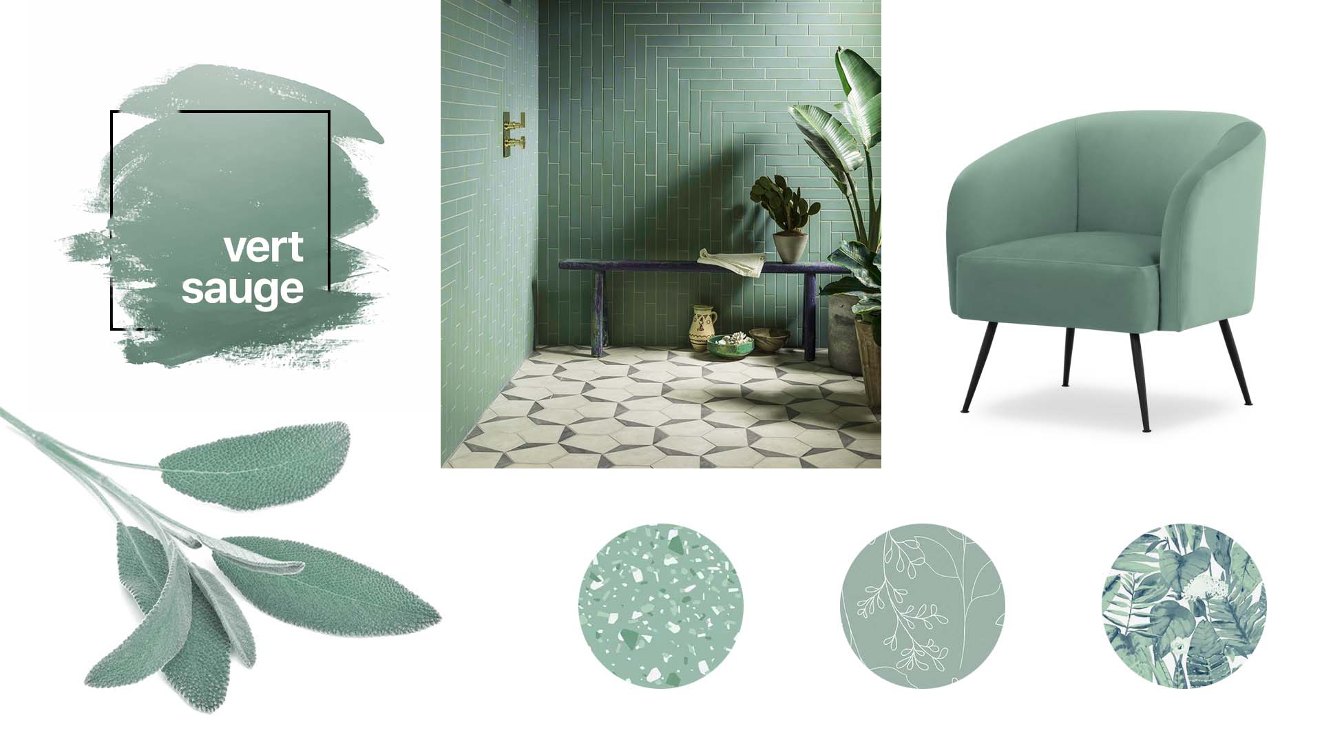 5 façons d’intégrer le vert sauge dans le design d’intérieur